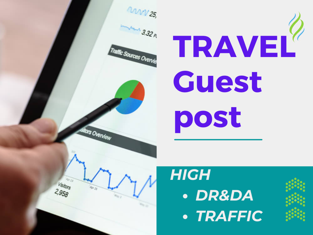 A Travel guest post on high DA with do-follow backlinks. | Upwork