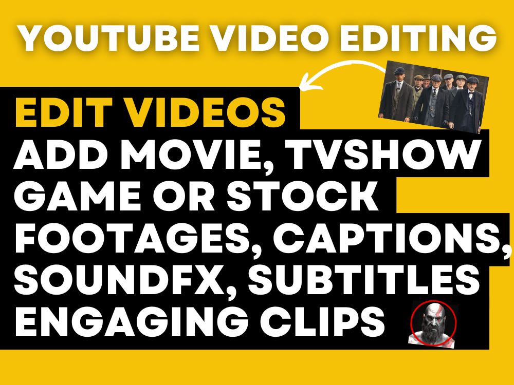 Edit videos like farfromweak | Upwork