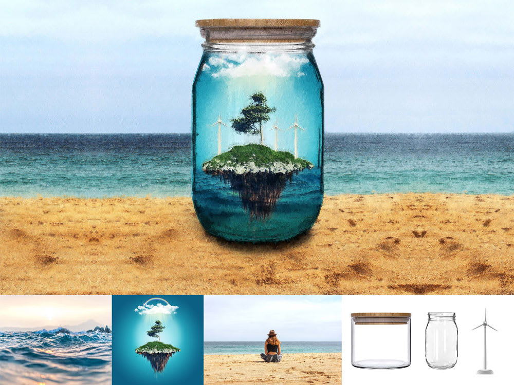 An amazing image manipulated Artwork/Oil Painting | Upwork