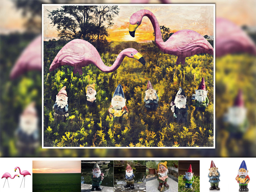 An amazing image manipulated Artwork/Oil Painting | Upwork