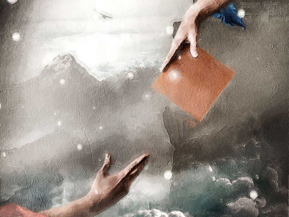 An amazing image manipulated Artwork/Oil Painting | Upwork