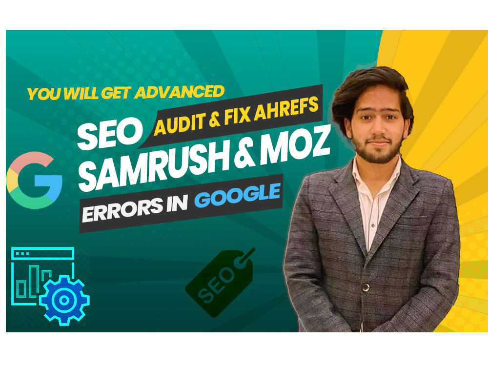 Advanced Technical SEO Audit & Fix Ahrefs, Semrush and Moz errors in Google | Upwork