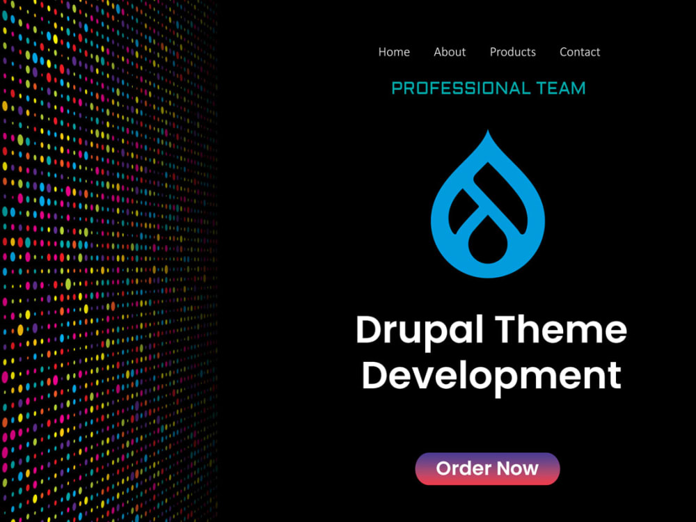 A Fantastic Custom Drupal Theme | Upwork