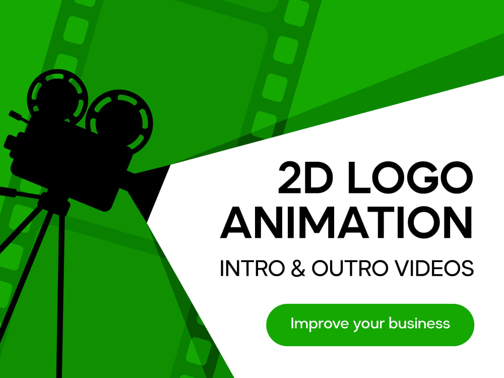 A professional logo animation | custom logo intro & outro | Upwork