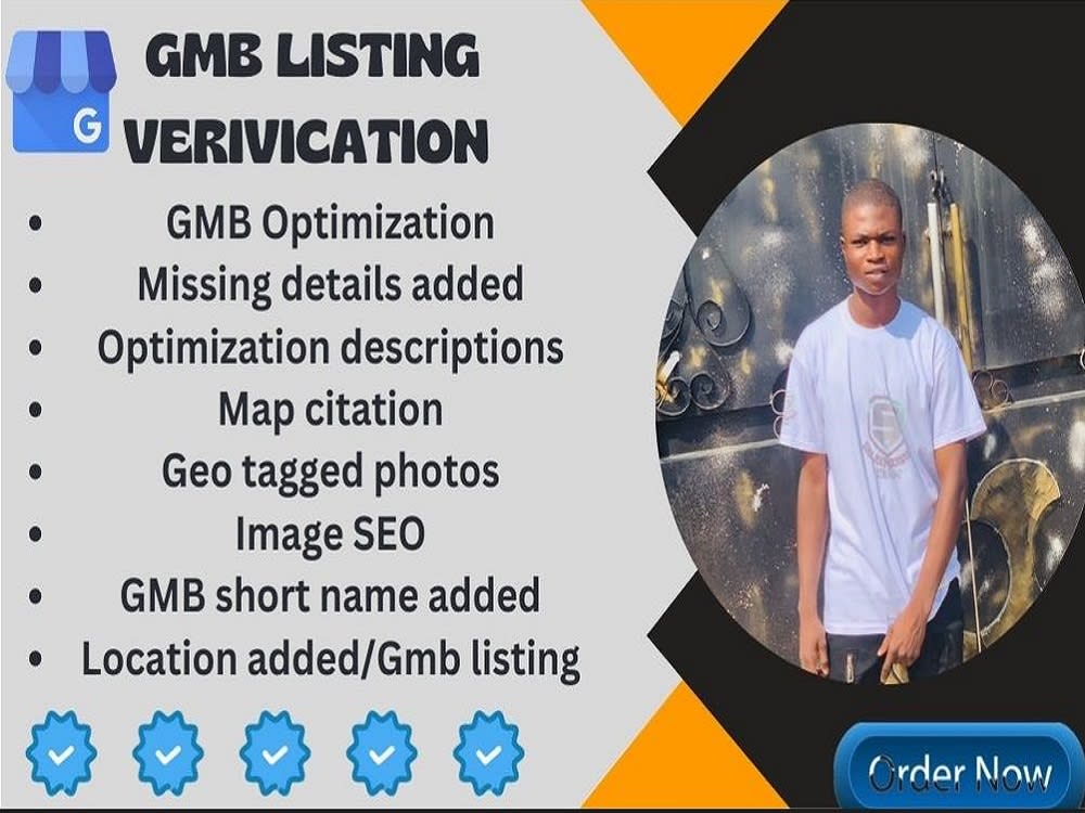 Verified gmb listing, google my business, instant verification | Upwork Verified gmb listing, google my business, instant verification | Upwork
