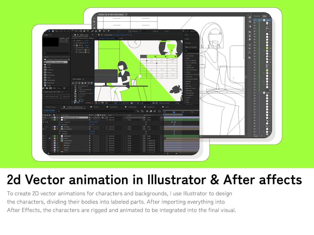 An animated Advertisement for your Business with voice over | Upwork