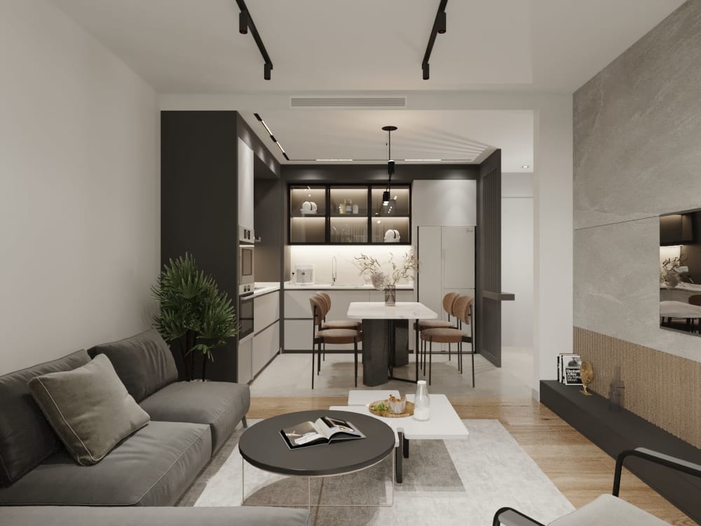 Residential interior design with high quality renders | Upwork