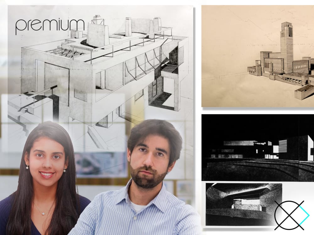 Highly detailed pencil drawing | Upwork