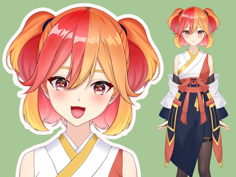 High Quality Vtuber Design | Upwork