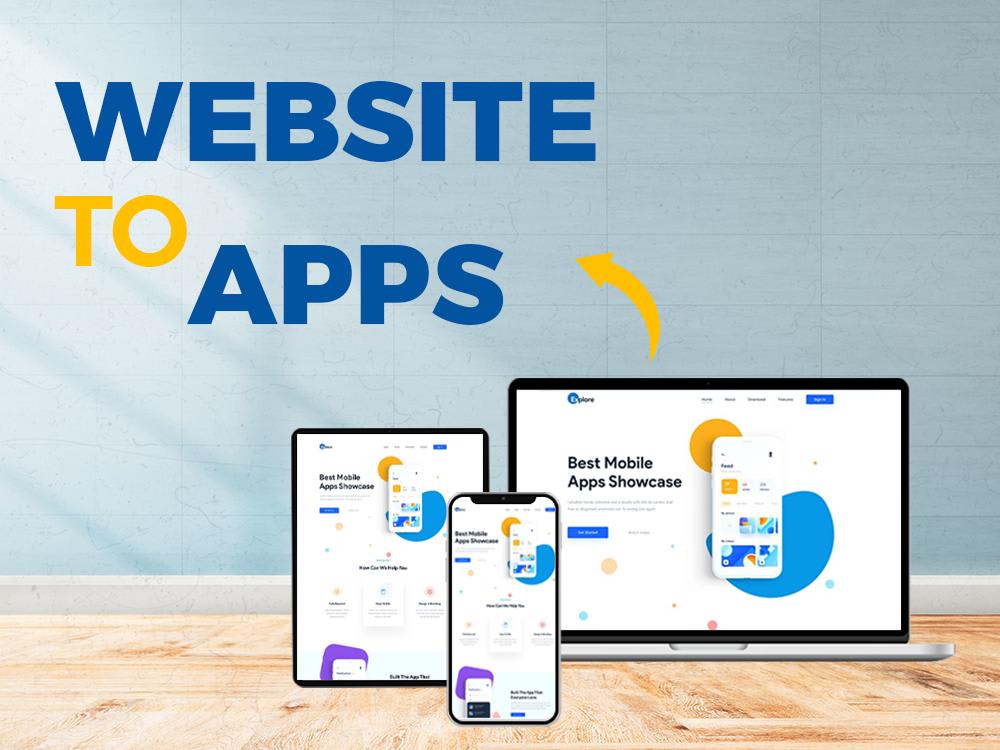 Converted Website To Android And Ios App Upwork