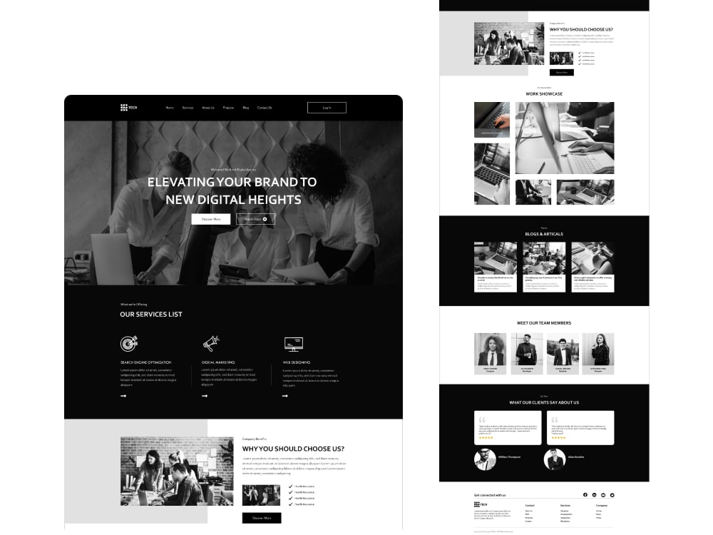 Website Design, Web Designer, UI designer, Mobile UI Designer | Upwork