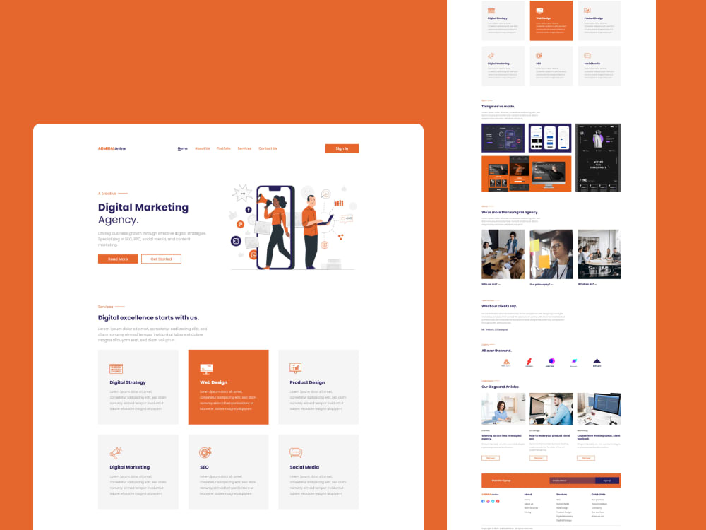 Website Design, Web Designer, UI designer, Mobile UI Designer | Upwork