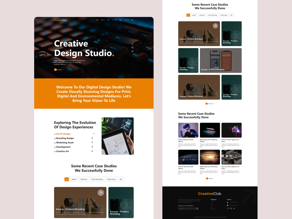 Website Design, Web Designer, UI designer, Mobile UI Designer | Upwork