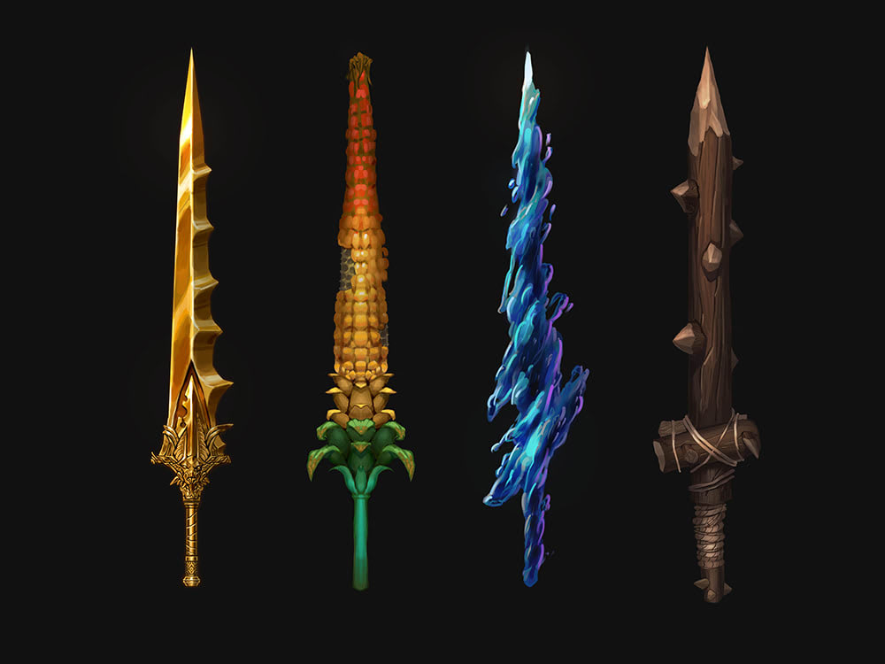 Cutting-Edge Weapons Design Customized Just for You! | Upwork