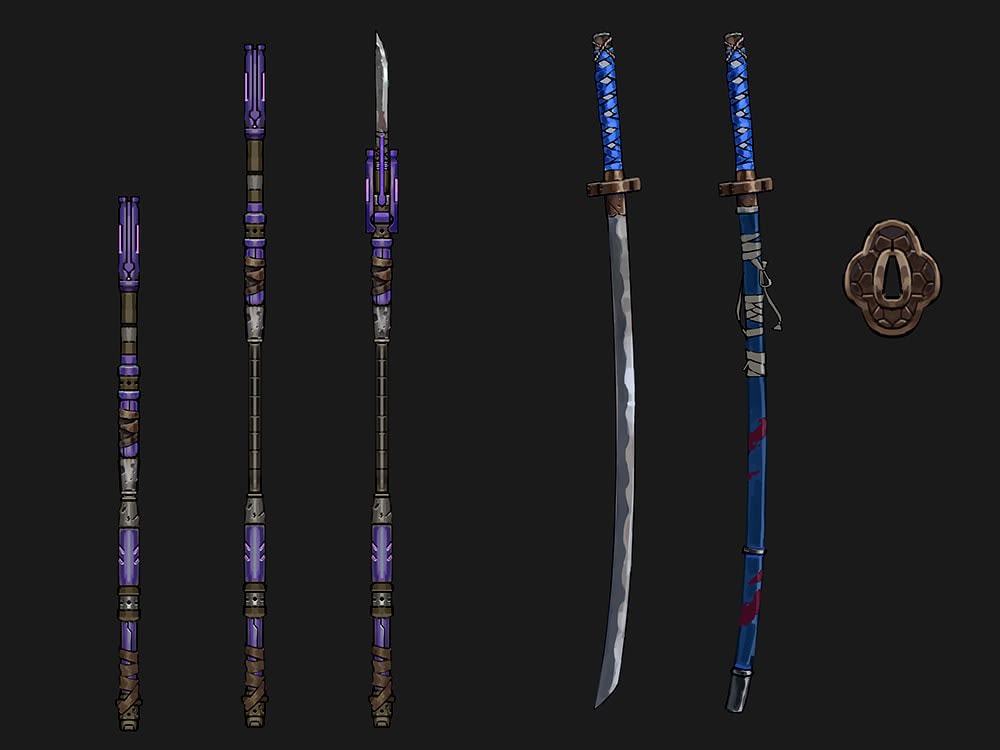 Cutting-Edge Weapons Design Customized Just for You! | Upwork