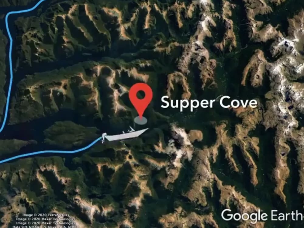 A property video made from Google Earth Pro with custom labels | Upwork