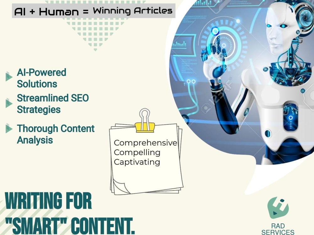 A well-revised AI content and AI-powered solutions | Upwork