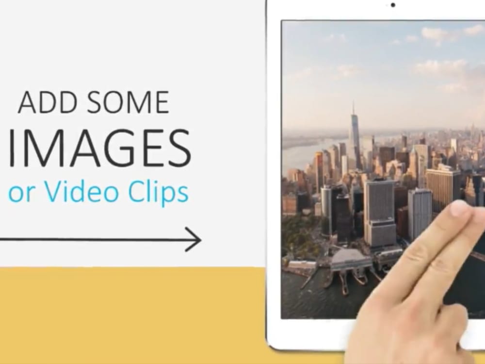 Touch text typography explainer video animation | Upwork