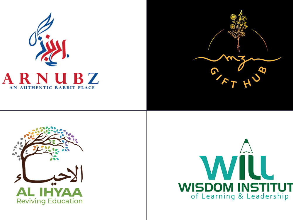Professional minimalist logo design for your visual brand identity | Upwork