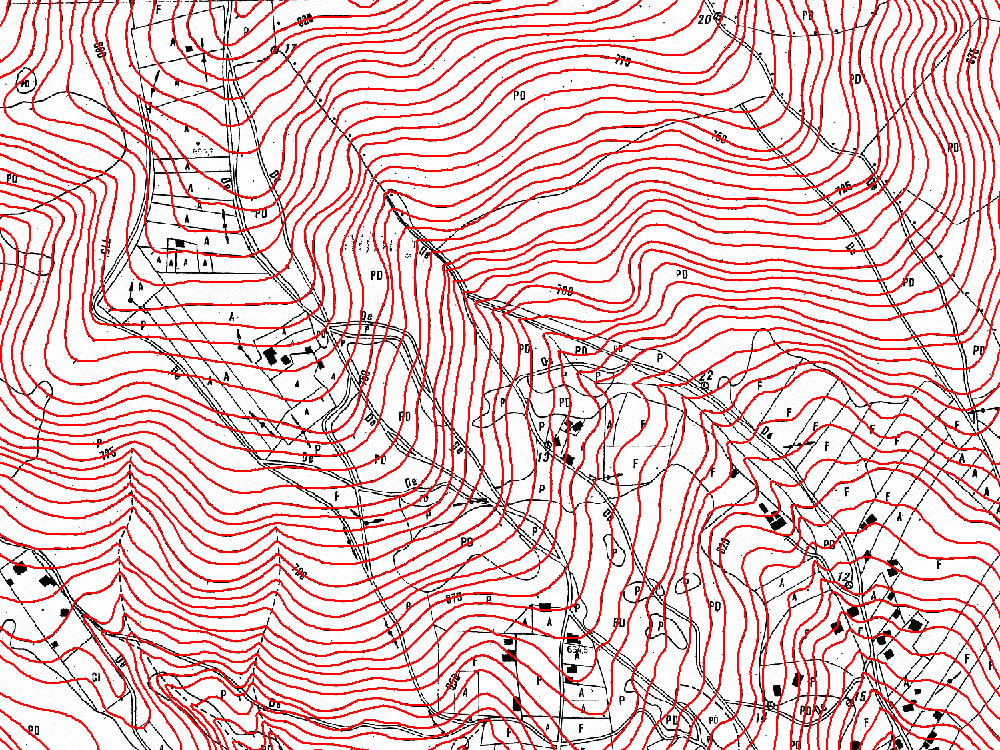 A contour file of your map (topo, bathy, geologic, climatic) in any ...