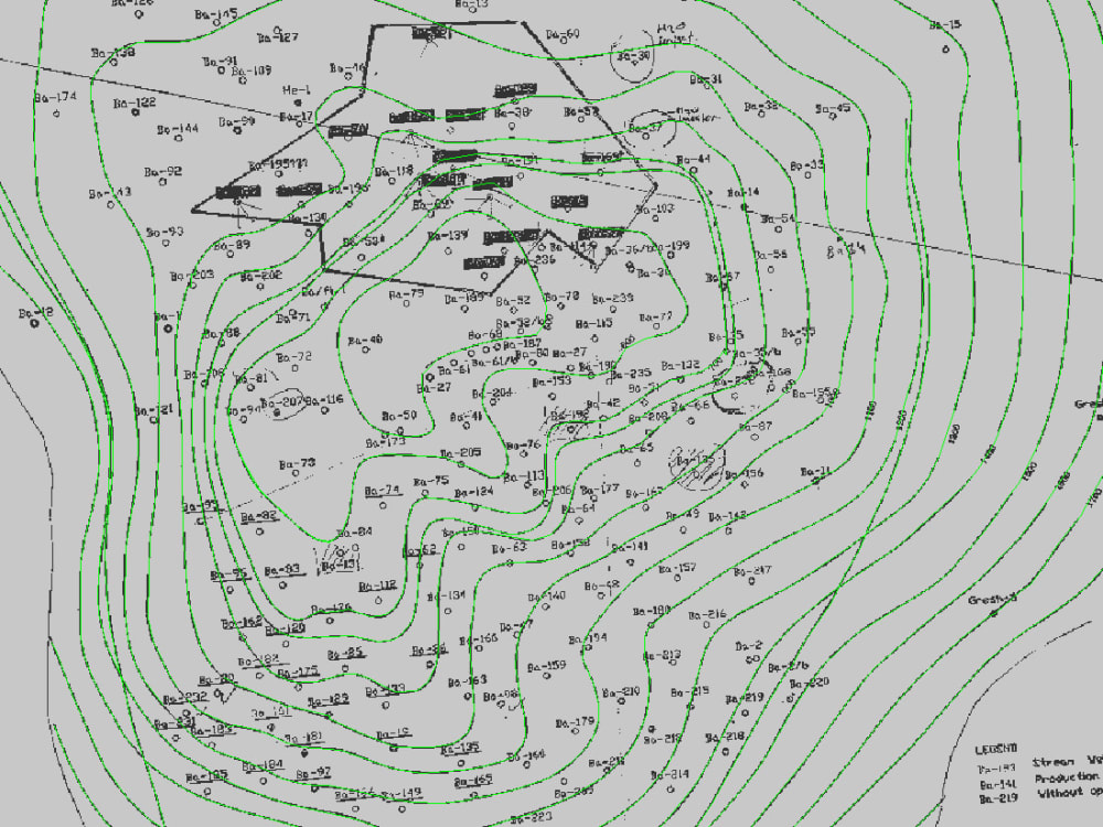 A contour file of your map (topo, bathy, geologic, climatic) in any ...