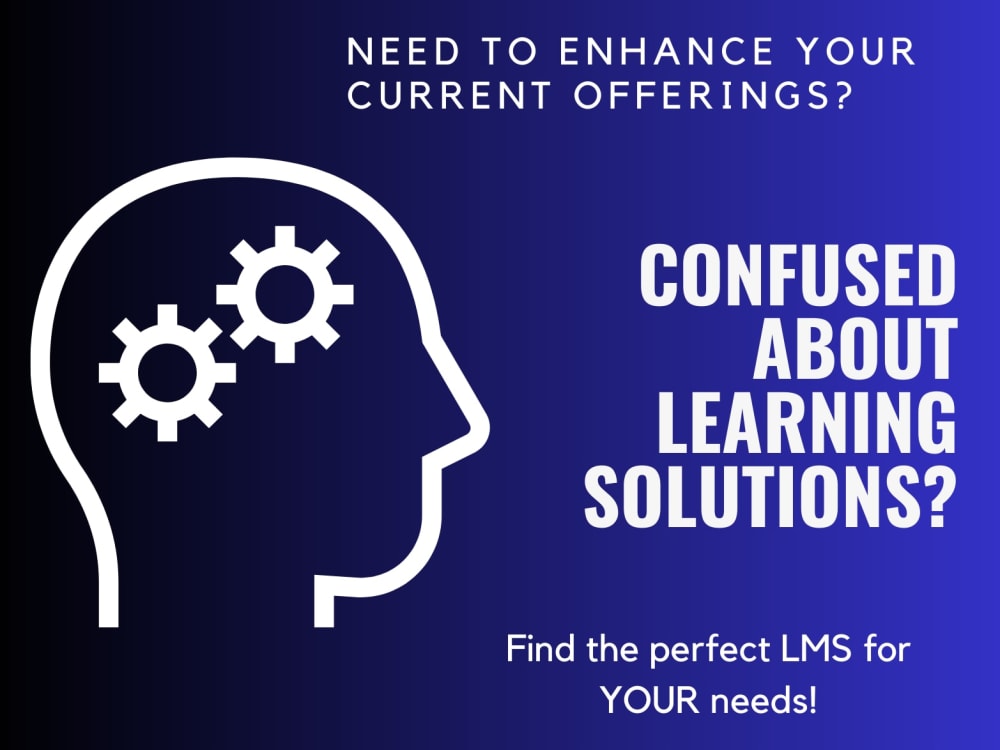 1-hour LMS (Learning Management System) Consultation with an Expert ...