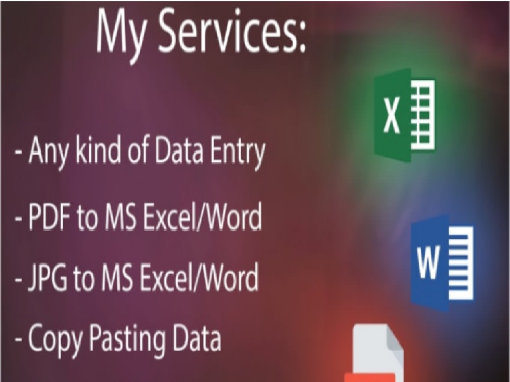 All type of retyping work on Ms Word | Upwork