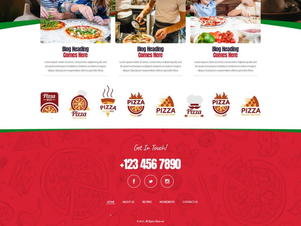 Affordable website UI/UX design, Web UI and landing page UI design | Upwork