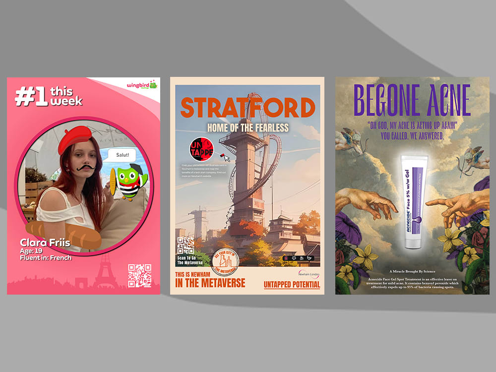 A professional social media advert | Upwork