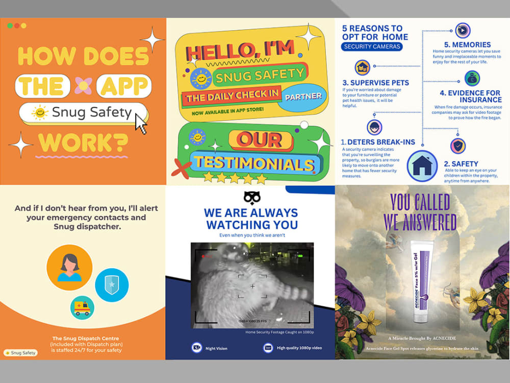 A professional social media advert | Upwork