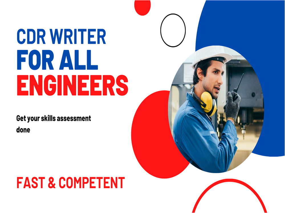 Competency demonstration report cdr for engineers | Upwork