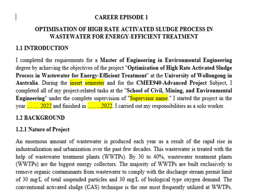 Competency demonstration report cdr for engineers | Upwork