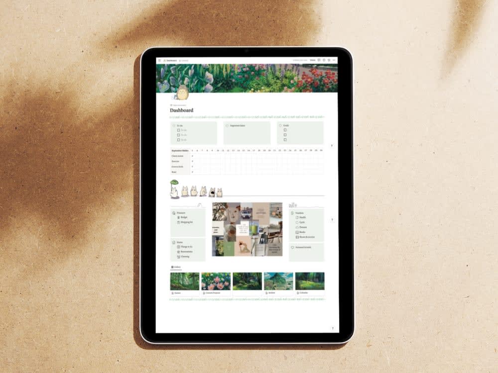 A customized and aesthetic Notion template to stay organized with style! | Upwork