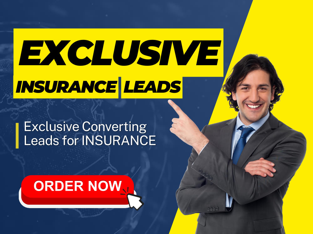 Exclusive Life Insurance Leads Insurance Leads Life Insurance Leads