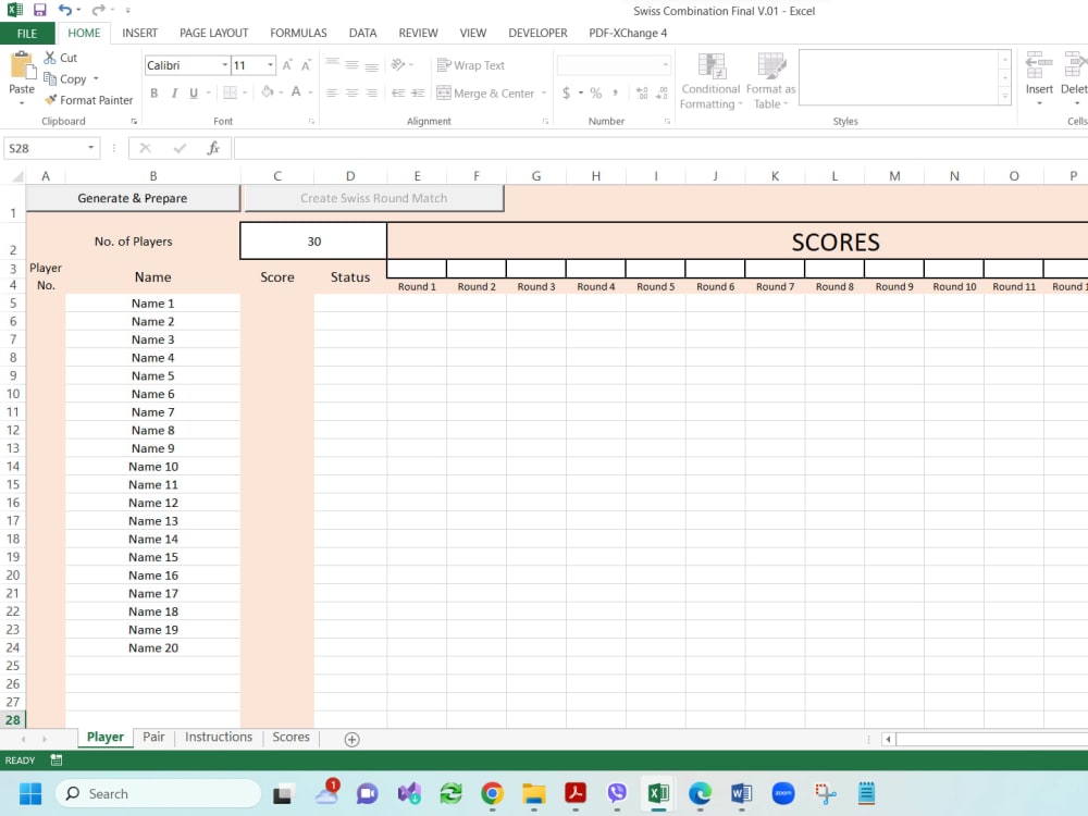 An automated and user-friendly Excel Worksheets with formulas and macros | Upwork
