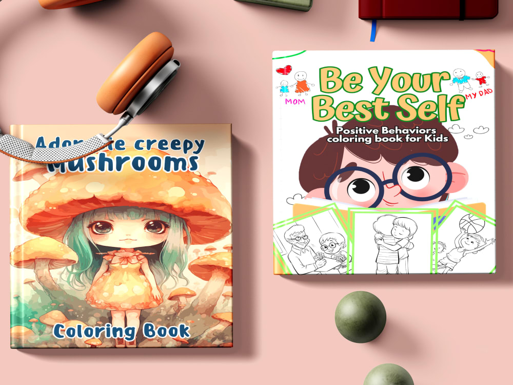 An amazing children's book cover design | Upwork