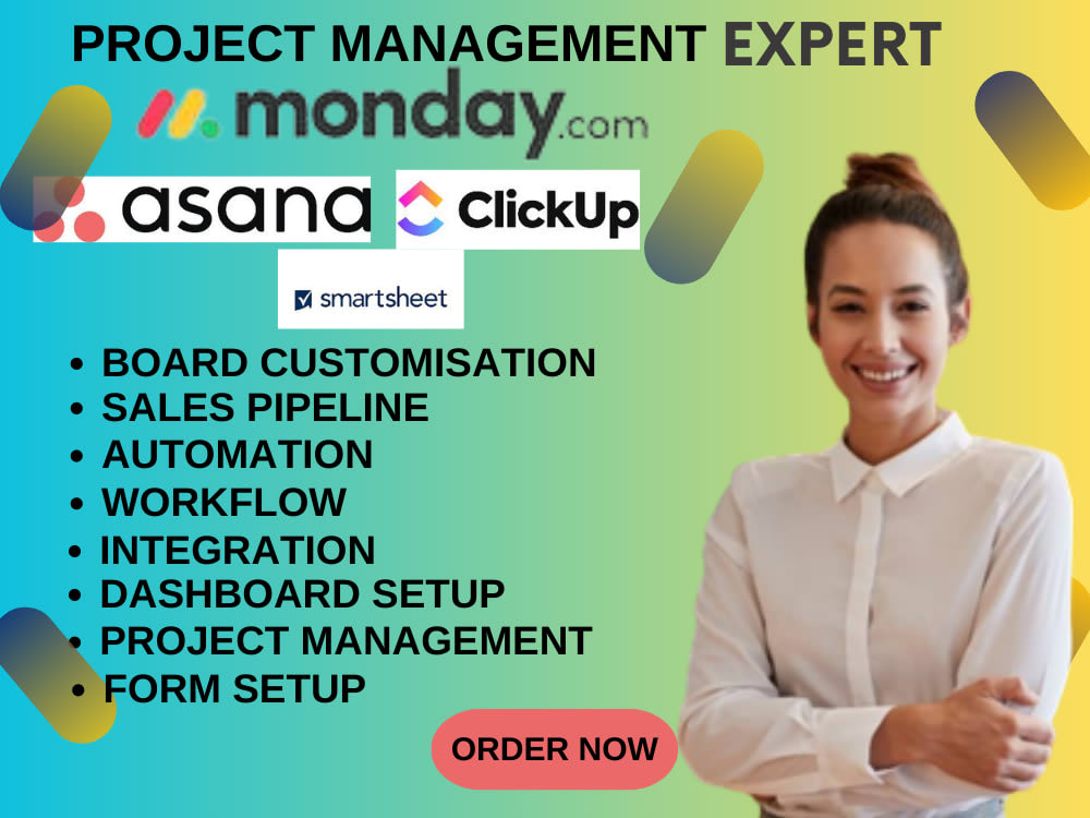 Monday.com Workflow + CRM+ Automation Expert | Upwork