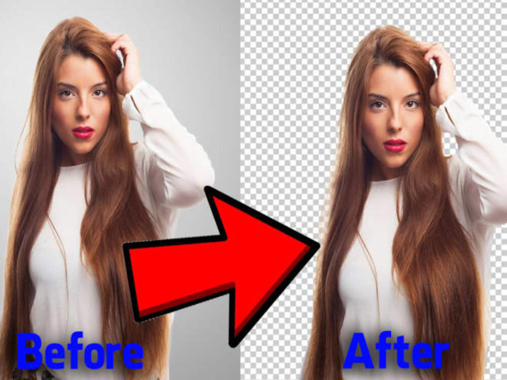 A Professional Background Removal and Image Upscaling. | Upwork