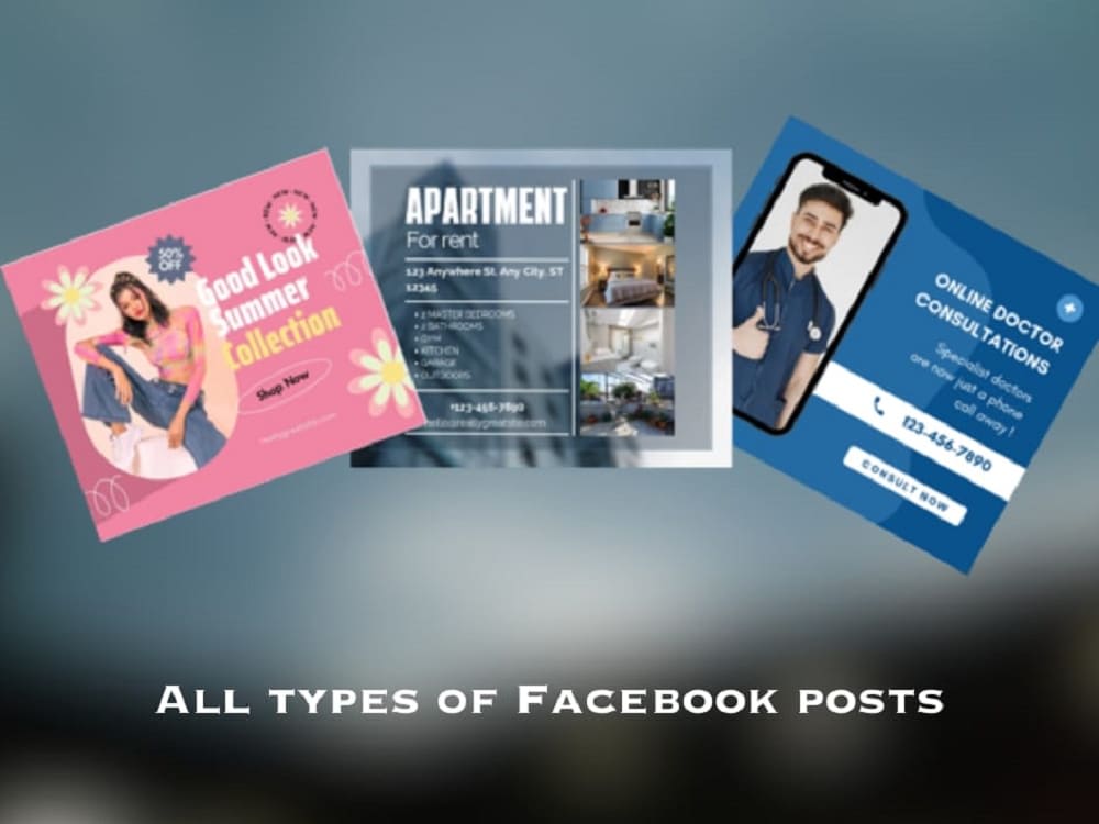 A fantastic social media design | Upwork