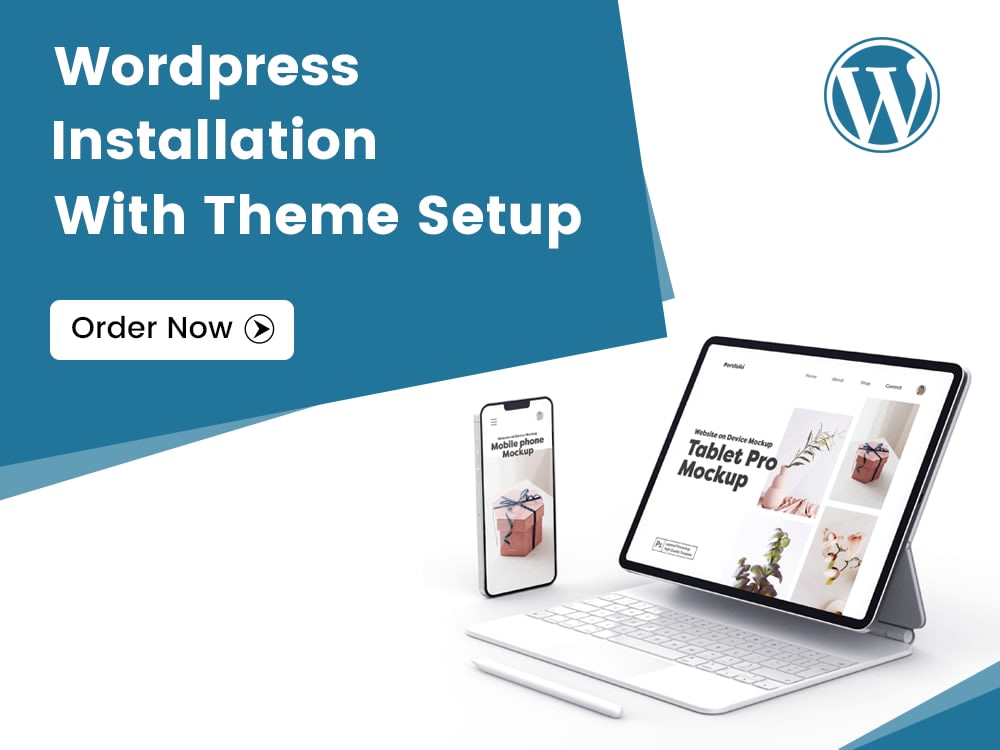 WordPress Installation and Theme setup | Upwork