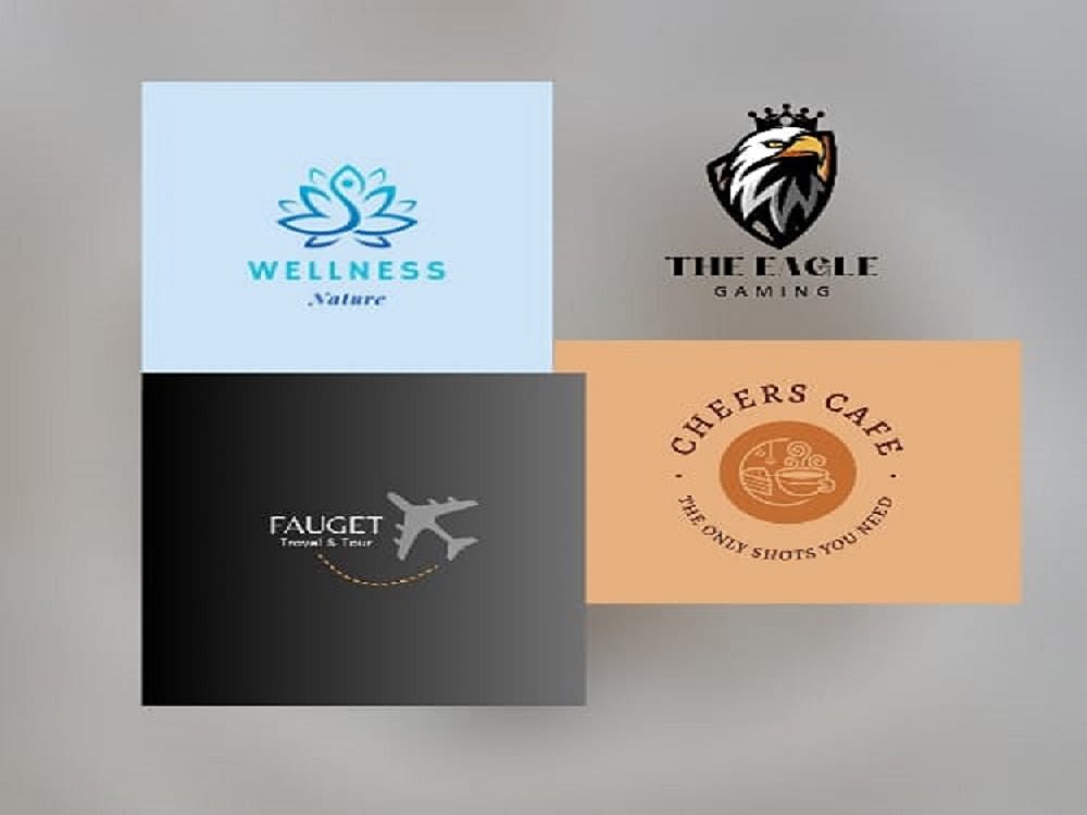 A creative logo design work | Upwork