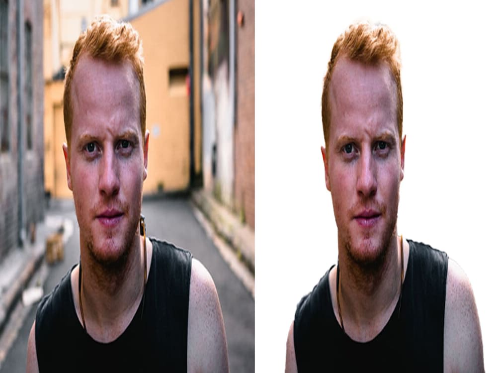 Removal of any image background professionally | Upwork