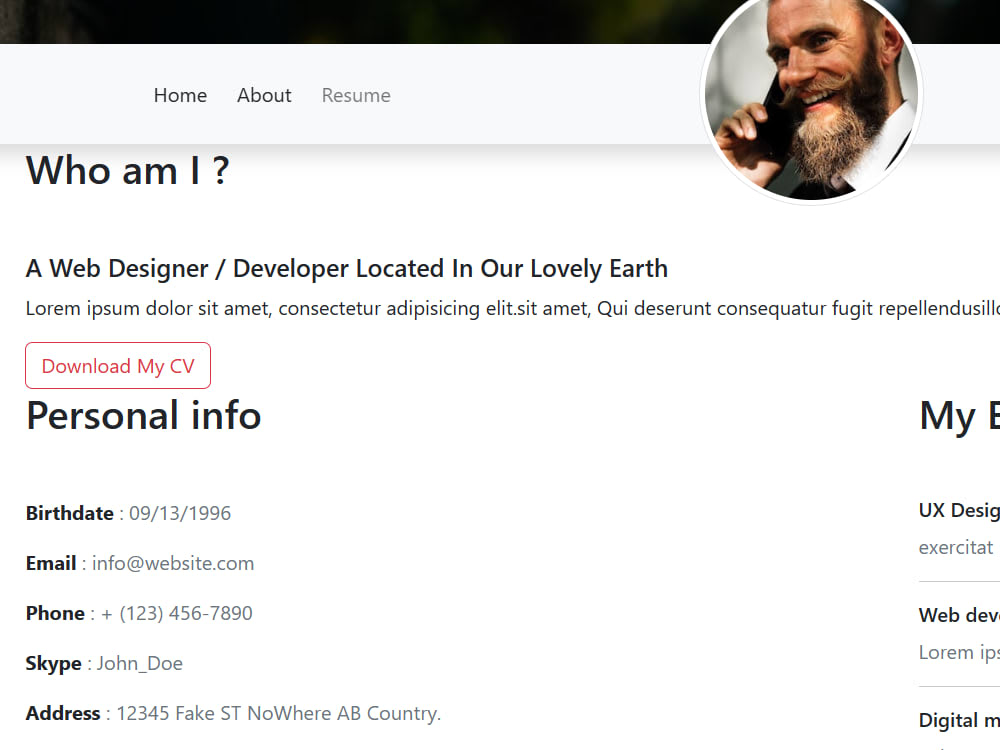 An attractive and user-friendly front-end web application for your company. | Upwork