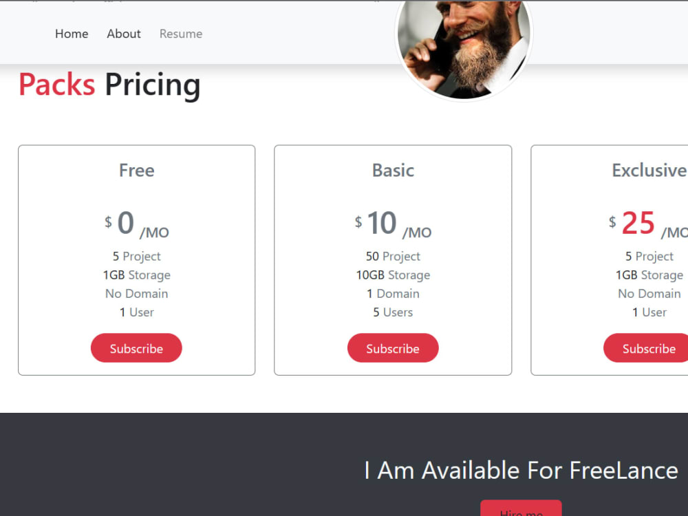 An attractive and user-friendly front-end web application for your company. | Upwork