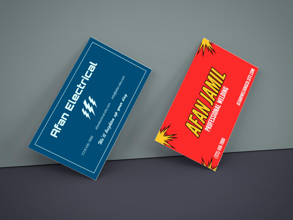 A creative, luxury and unique Buisness cards of all type. | Upwork