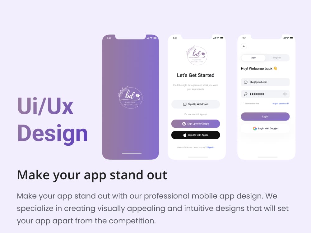 Ios Android Mobile App Design Mobile Uiux Designer In Figma Source