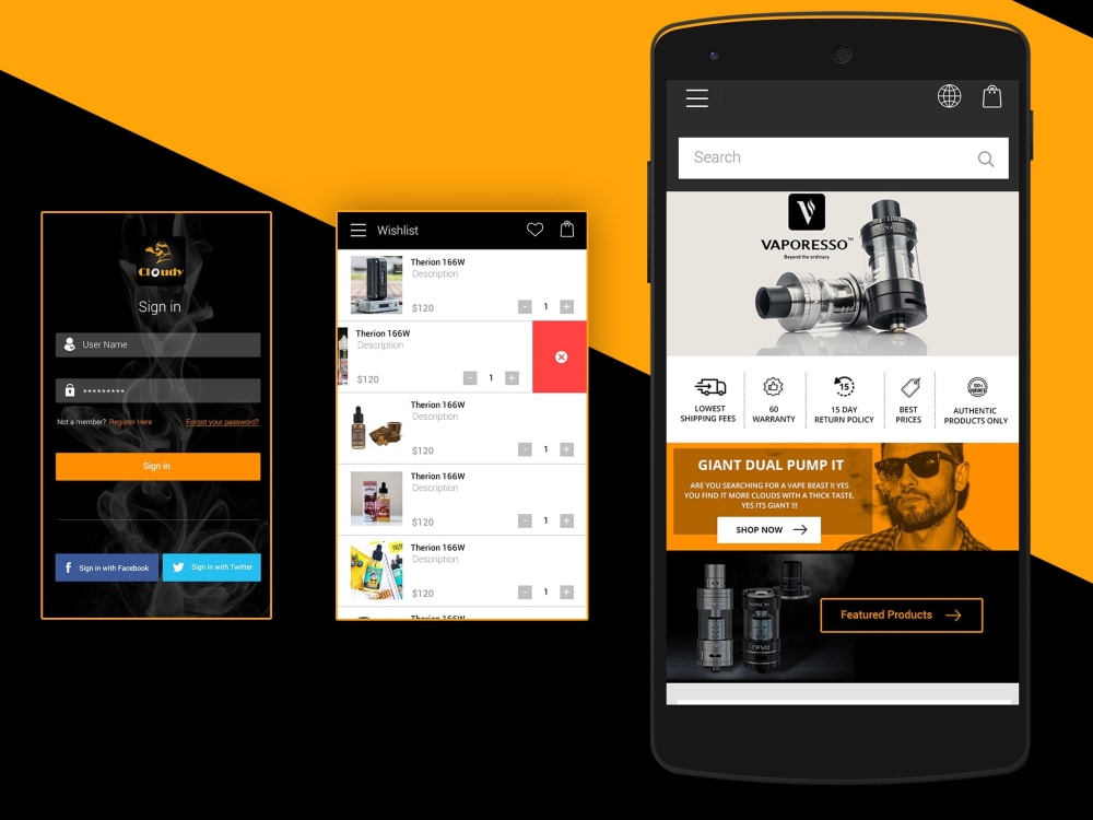 IOS / Android Mobile App Design / Mobile UIUX Designer in Figma Source ...