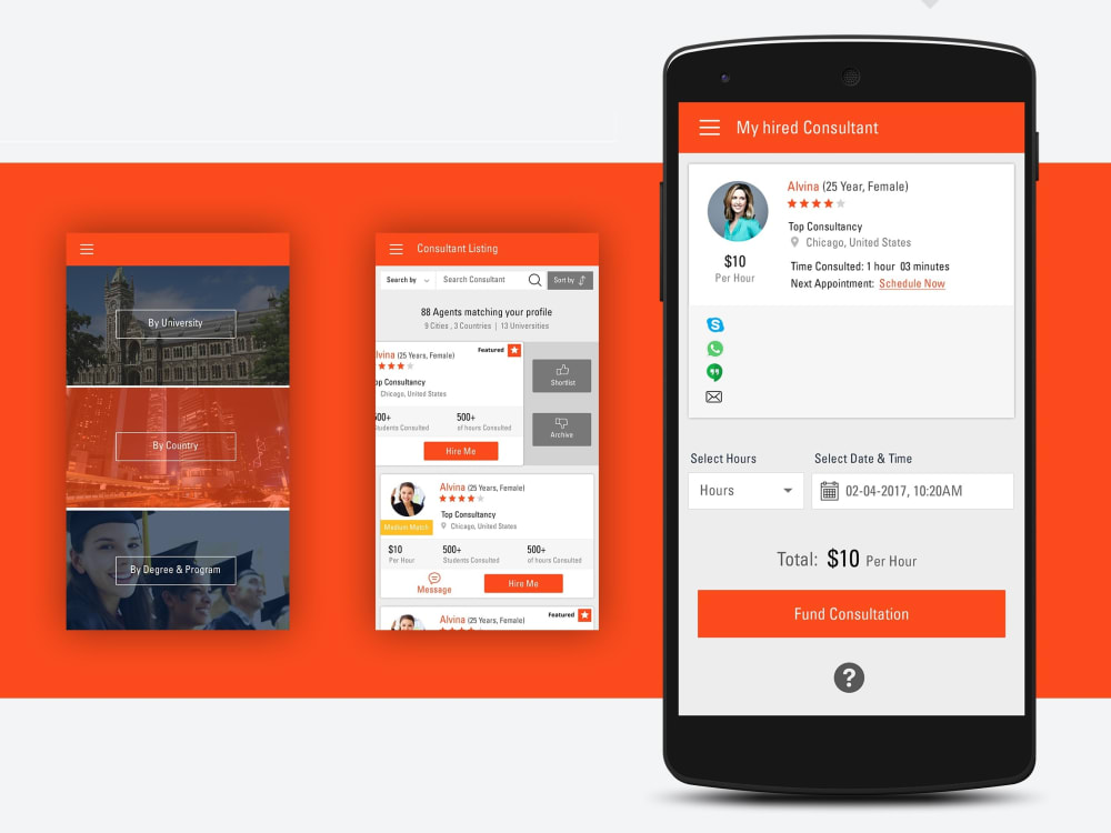 IOS / Android Mobile App Design / Mobile UIUX Designer in Figma Source ...