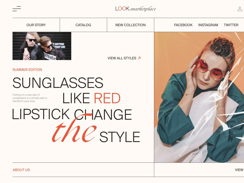 Aesthetic and user-friendly website design in Figma | Upwork