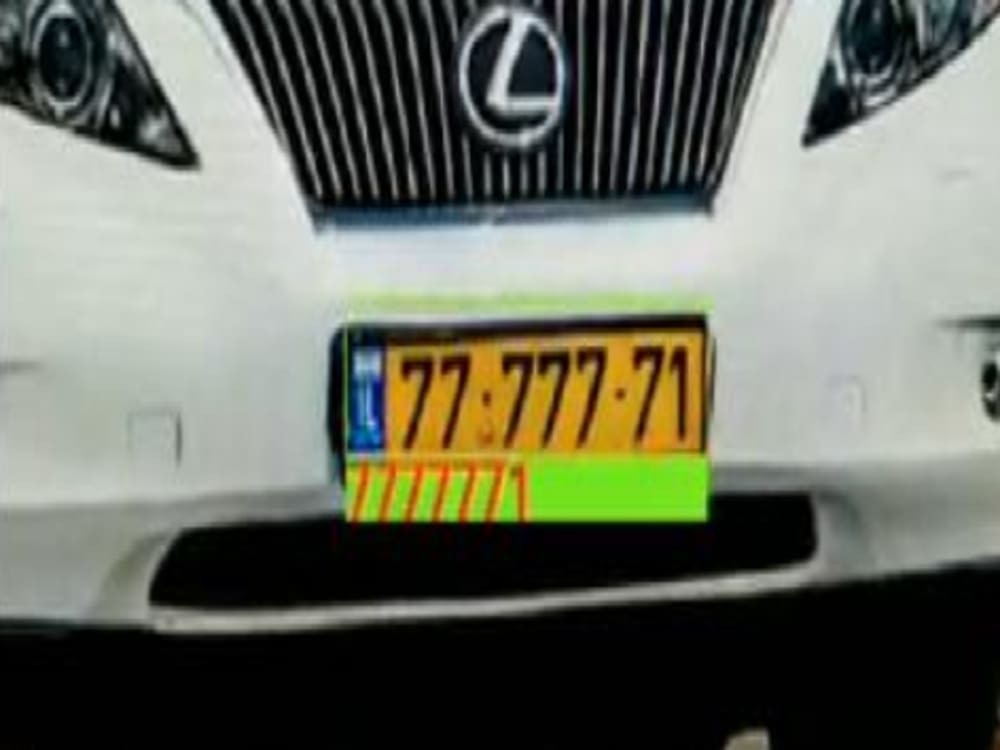 AI-Powered Number Plate Recognition in Israel | Upwork